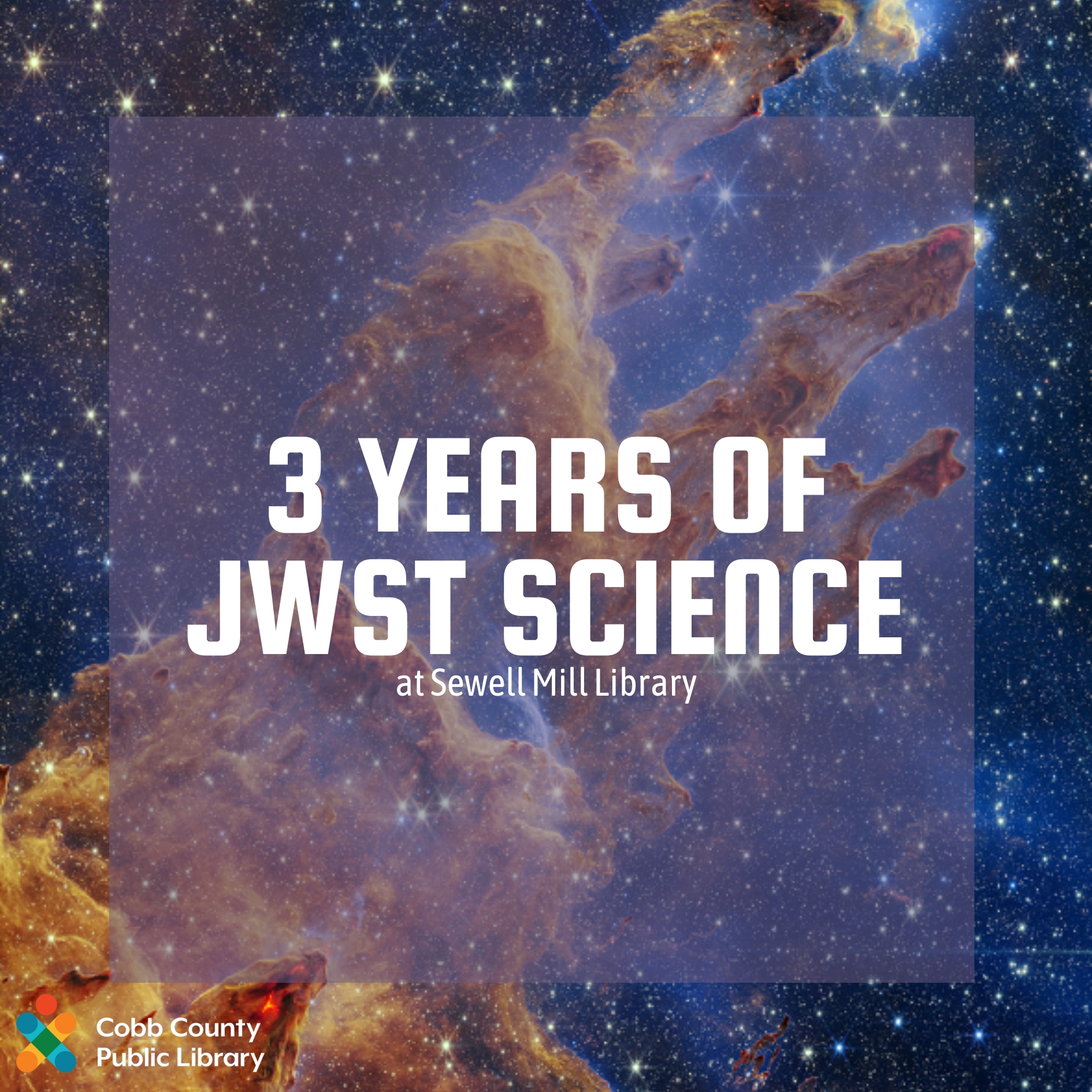 Three Years of JWST Science | Cobb County Georgia